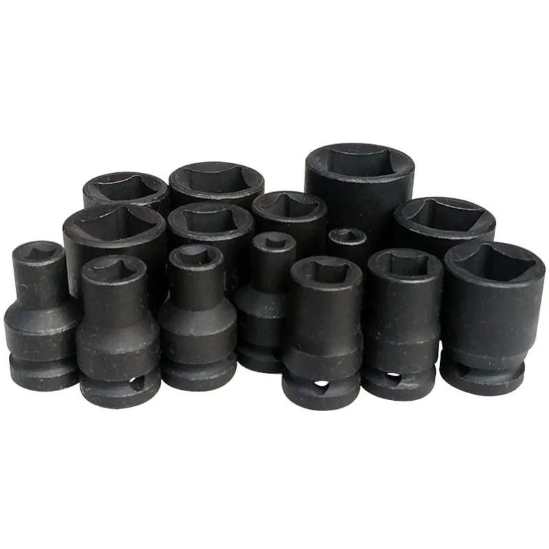 1/2 Inch Square Socket Wrench - Heavy-Duty 4-Point Air Impact Socket ...