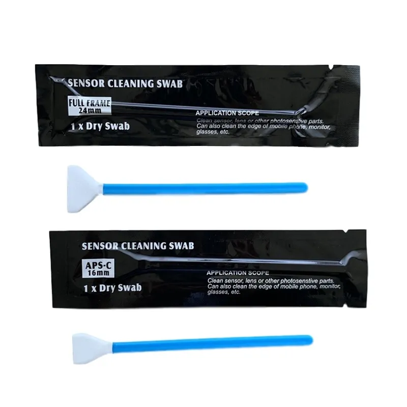 DHgate.com:2024 Selens 20Pcs Sensor Cleaning Swabs Kit for DSLR Camera ...