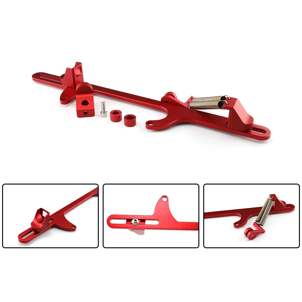 DHgate.com:DurableAluminum Throttle Cable Bracket with Dual Return ...