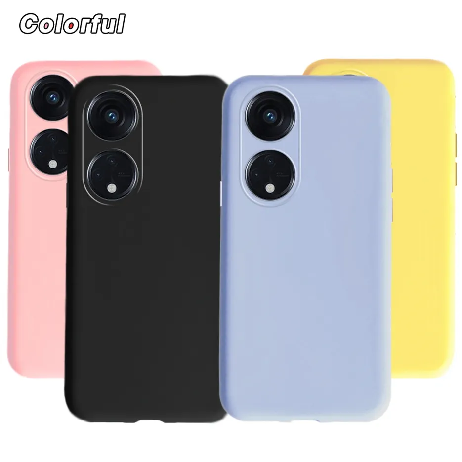 TPU Phone Case, Soft Silicone Phone Cover, Cute Candy Bumper Protective ...