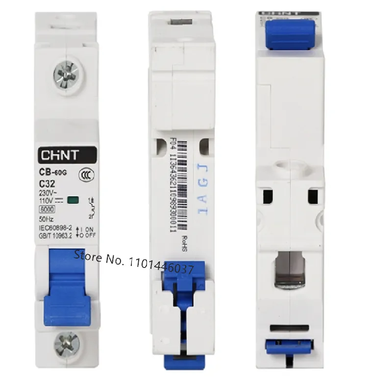 DHgate.com:CHINT CB-125G 2-Pole Miniature Circuit Breaker, DC 125V/220V, AC 400V, 80A/100A/125A ...