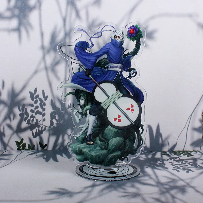 Uchiha Anime Figures Set Obito Itachi, Sasuke, Madara Deidara, Tobi ...