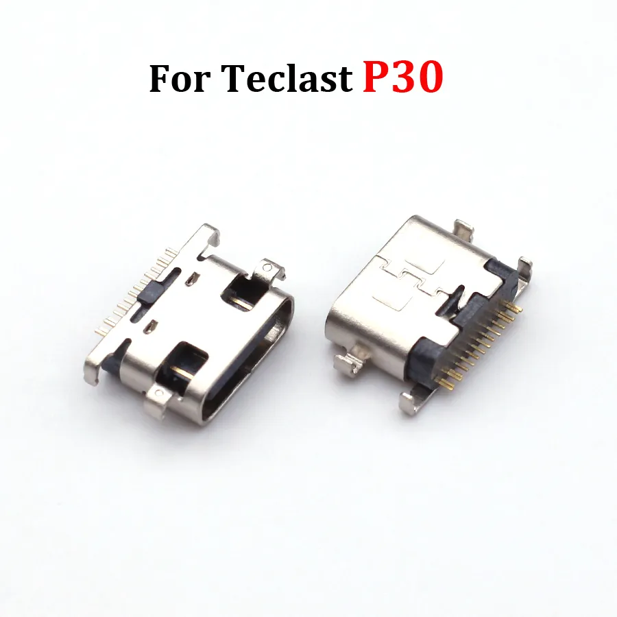 2-Pack USB usb c port for Teclast T40, M40 TLA007, P20HD, and P10.1 ...