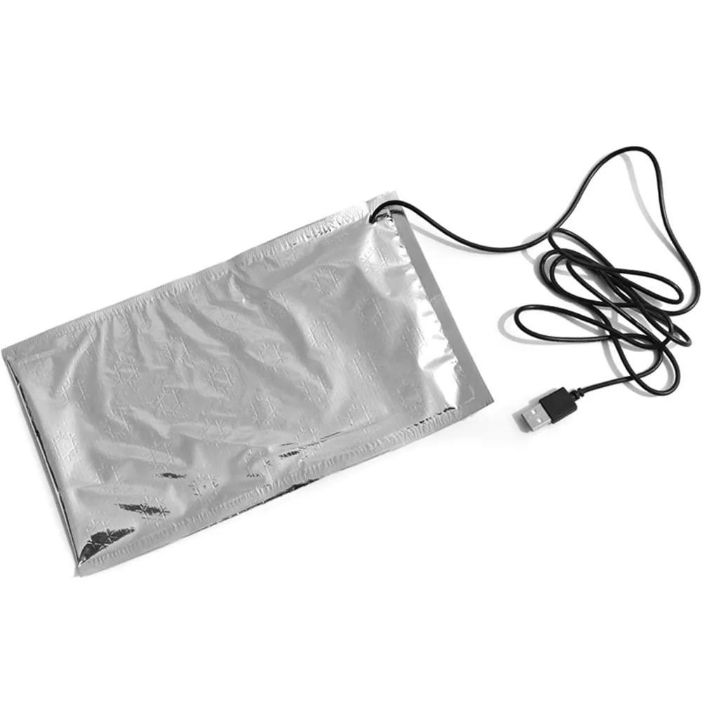 USB-Powered Portable Lunch Milk Bottle Heating Bag Plate | Thermal Food ...