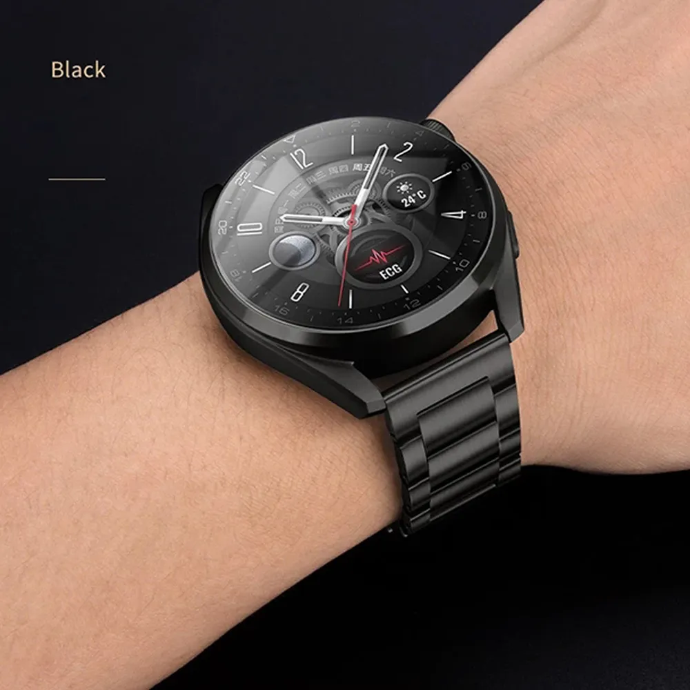 Metal Titanium Watch Strap For Fossil GEN 6 5 5E 44mm 45mm Band Fossil ...
