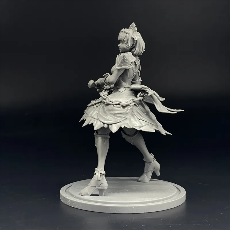 1/12 Scale Genshin Impact Resin Anime Noelle figurine garage kit ...