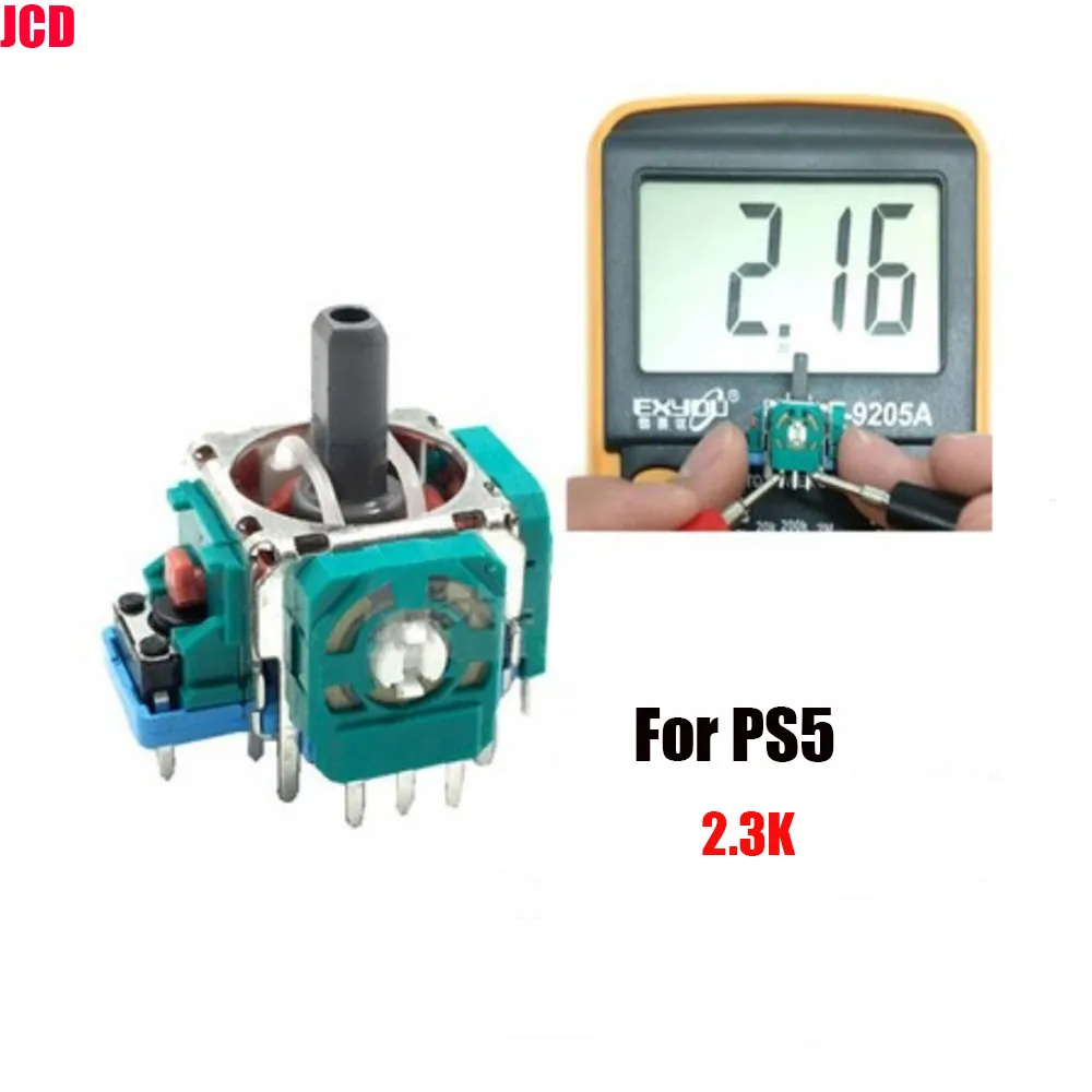 JCD For PS3 PS4 PS5 Controller 3D Analog Stick Joystick Sensor Module ...