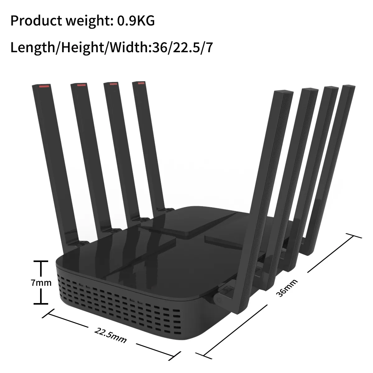 Zbtlink 4G Router Dual SIM Card 1200Mbps WIFI Two Modem Openwrt Gigabit ...