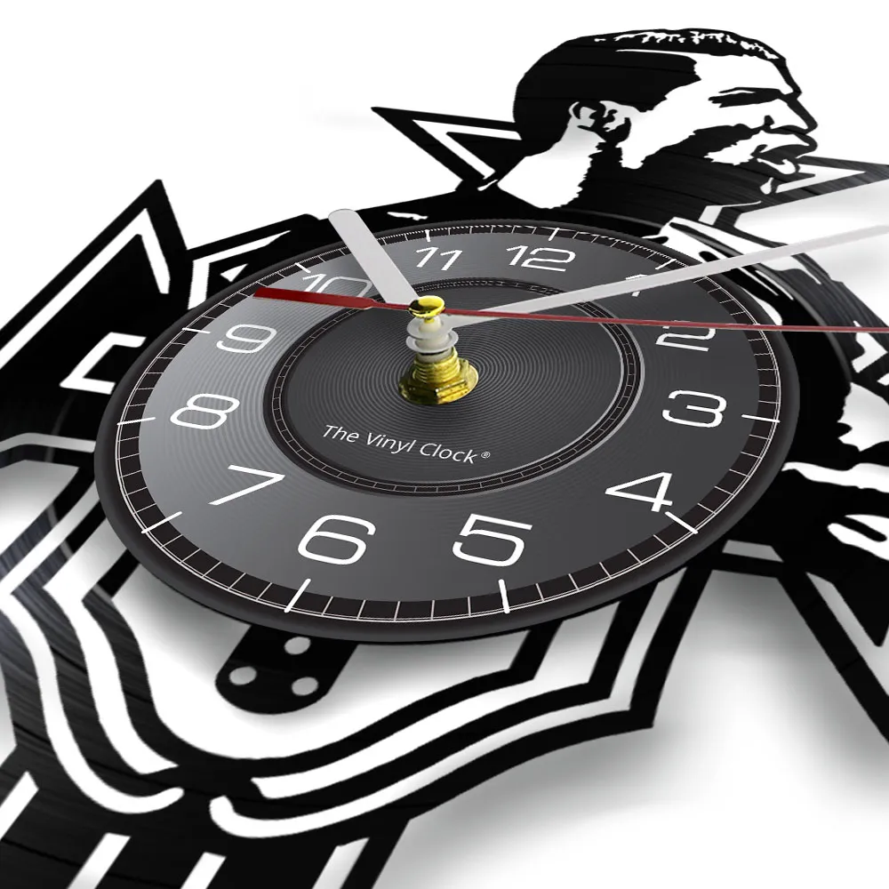 Cristiano Ronaldo Laser Cut Longplay Wall Clock Portugal Football ...