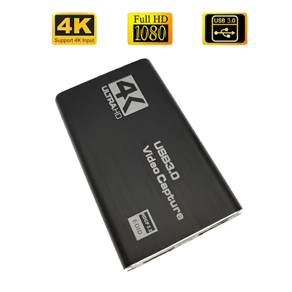DHgate.com:4K HDMI-compatible to USB 3 Video Capture Card Video ...