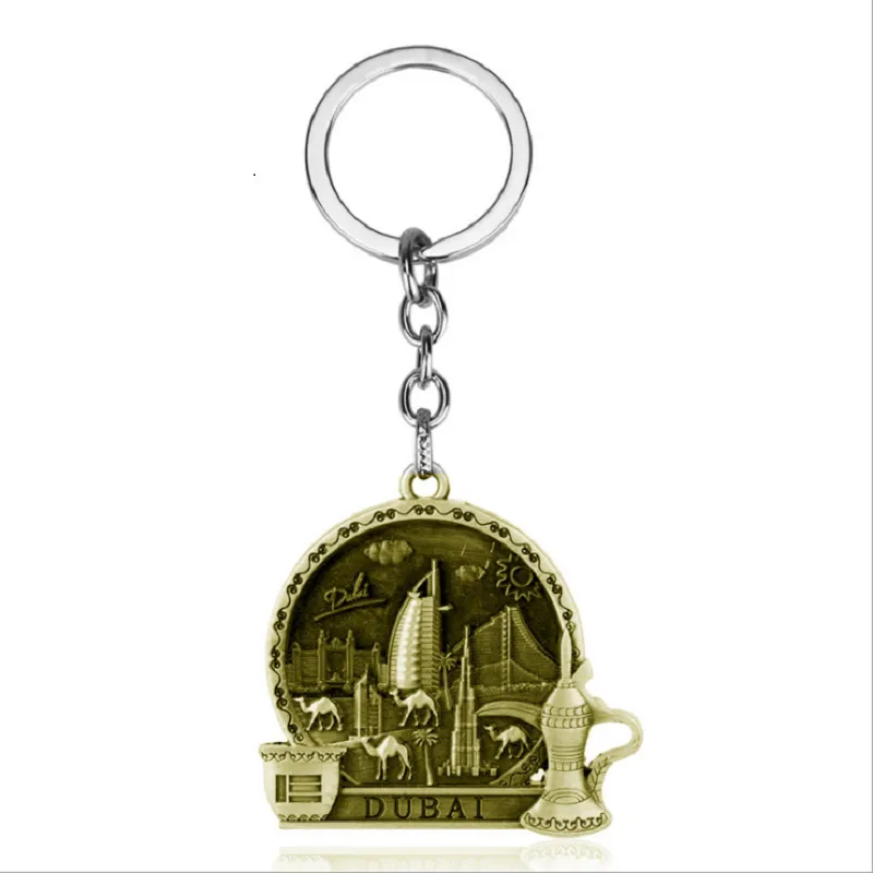 DHgate.com:Vintage Rome Wolf Child Colosseum Keychain Necklace Zinc ...