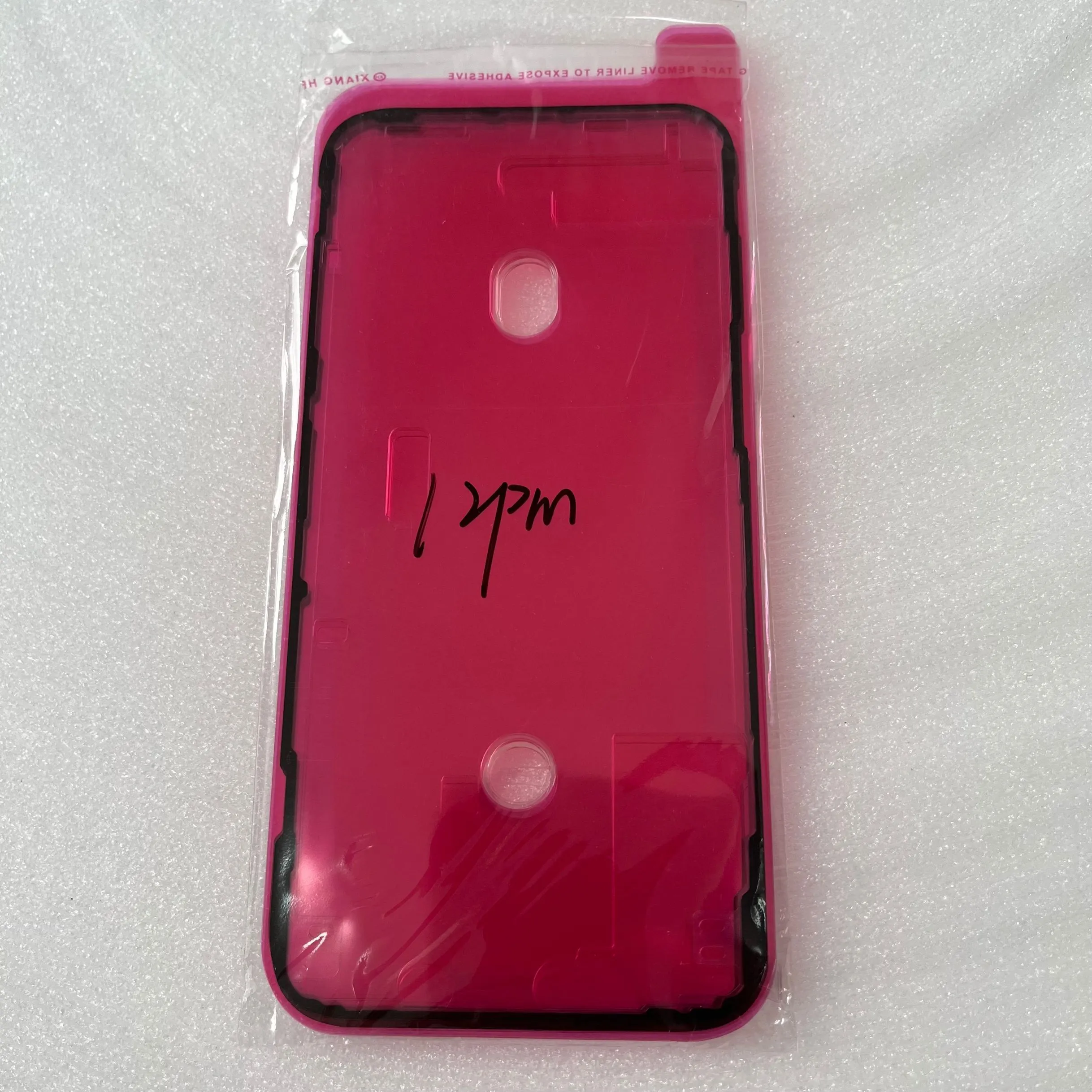 10-PackWaterproof LCD Frame Adhesive Seals for iPhone X-15, Stretchable ...