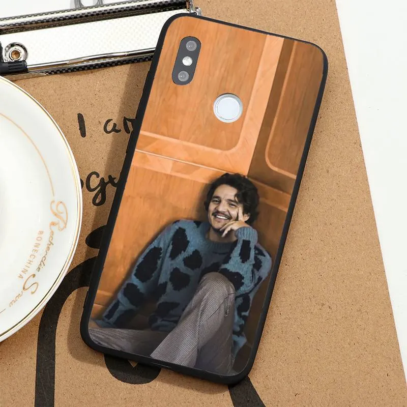DHgate.com:Pedro Pascal Actor Design Soft TPU Protective Phone Case Cover for Xiaomi Redmi Note ...
