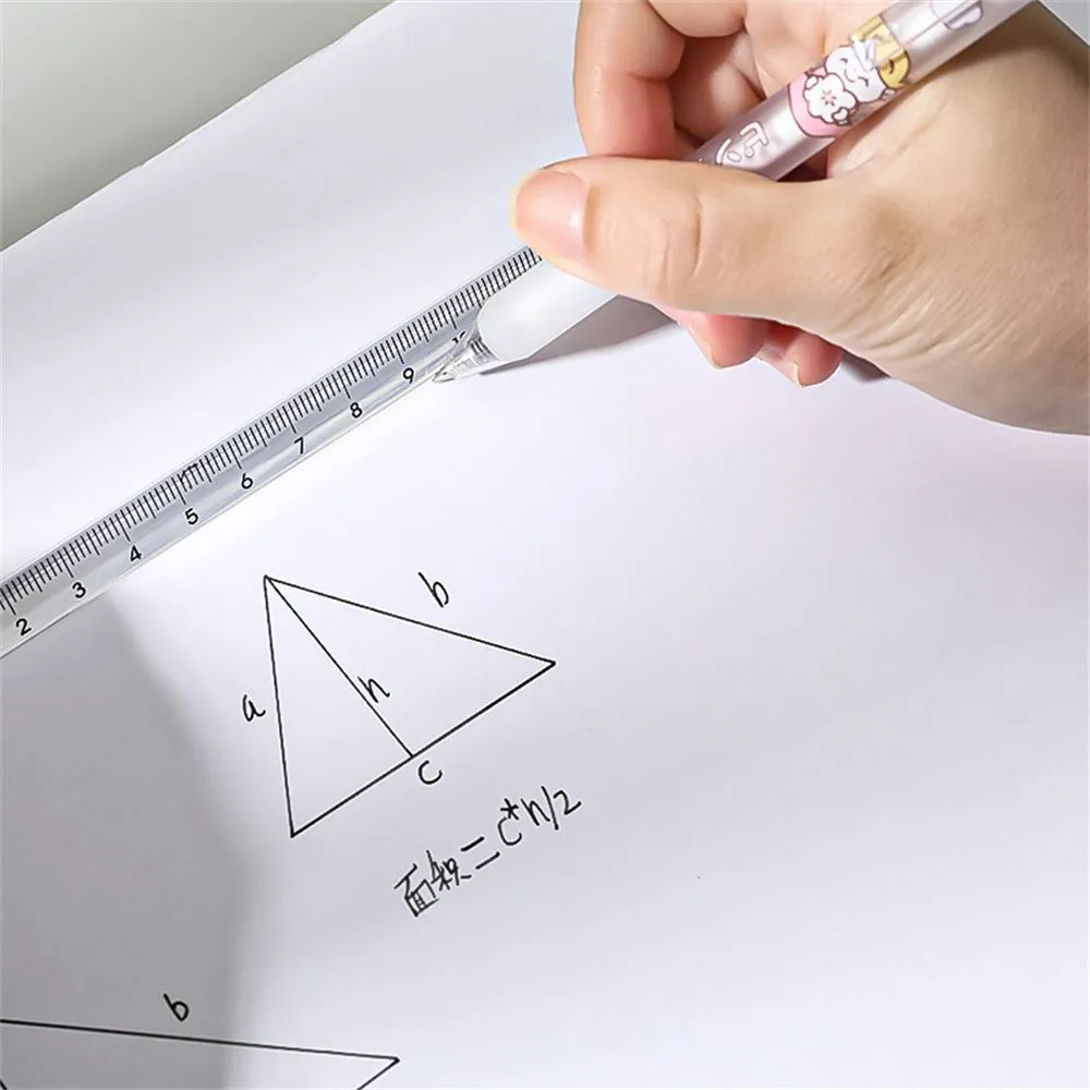 DHgate.com:Acrylic Ruler Set: Transparent Straight & Triangular Rulers ...