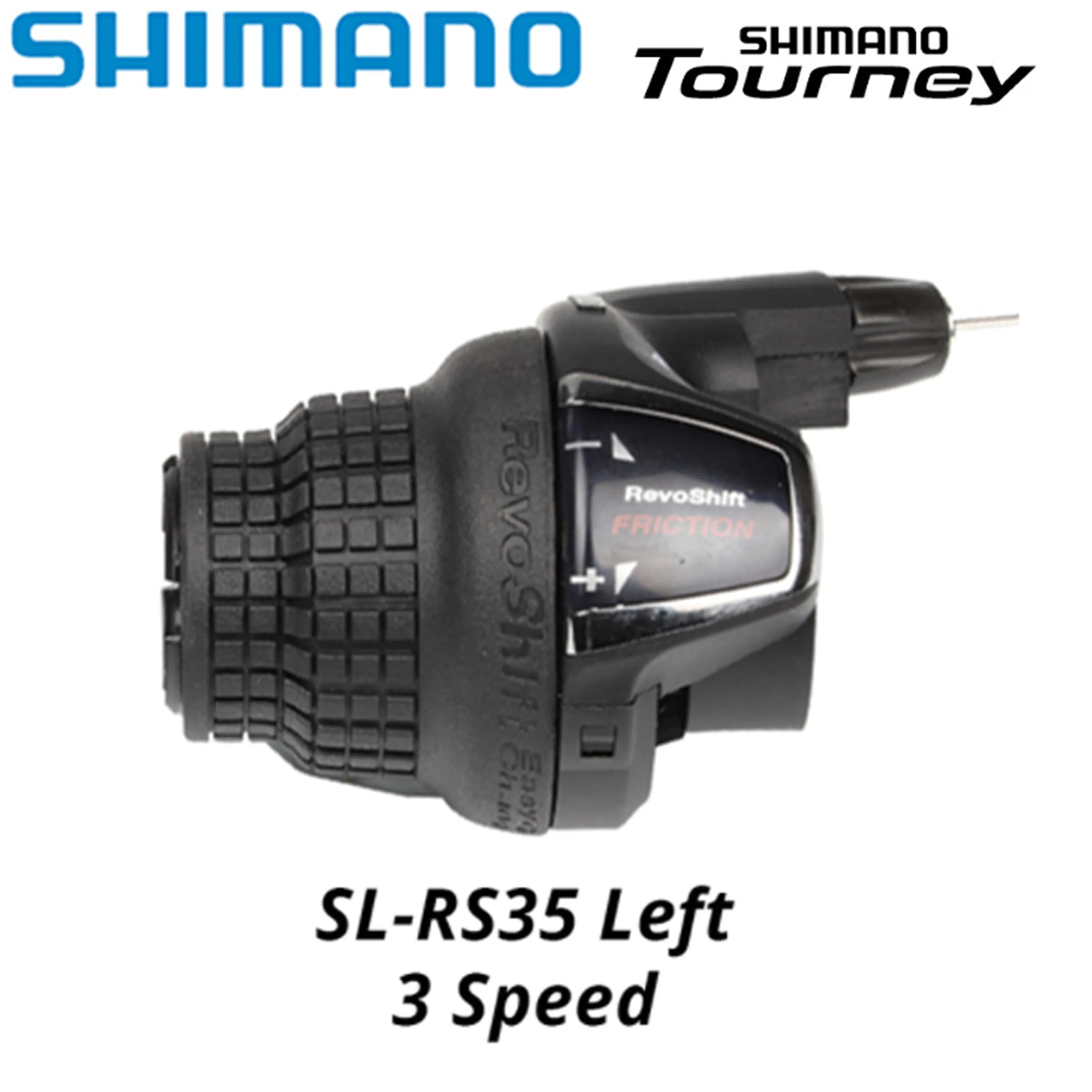 Shimano Tourney SL RS35 Revoshift Stunner Bike Twist Shifter Lever Set ...