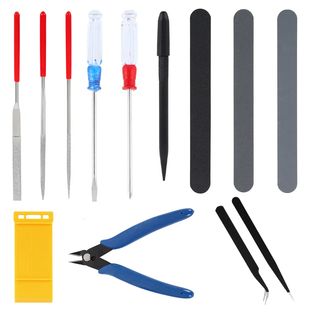 Model Building Kits For Beginners Complete Portable Hobby Tool Set For ...