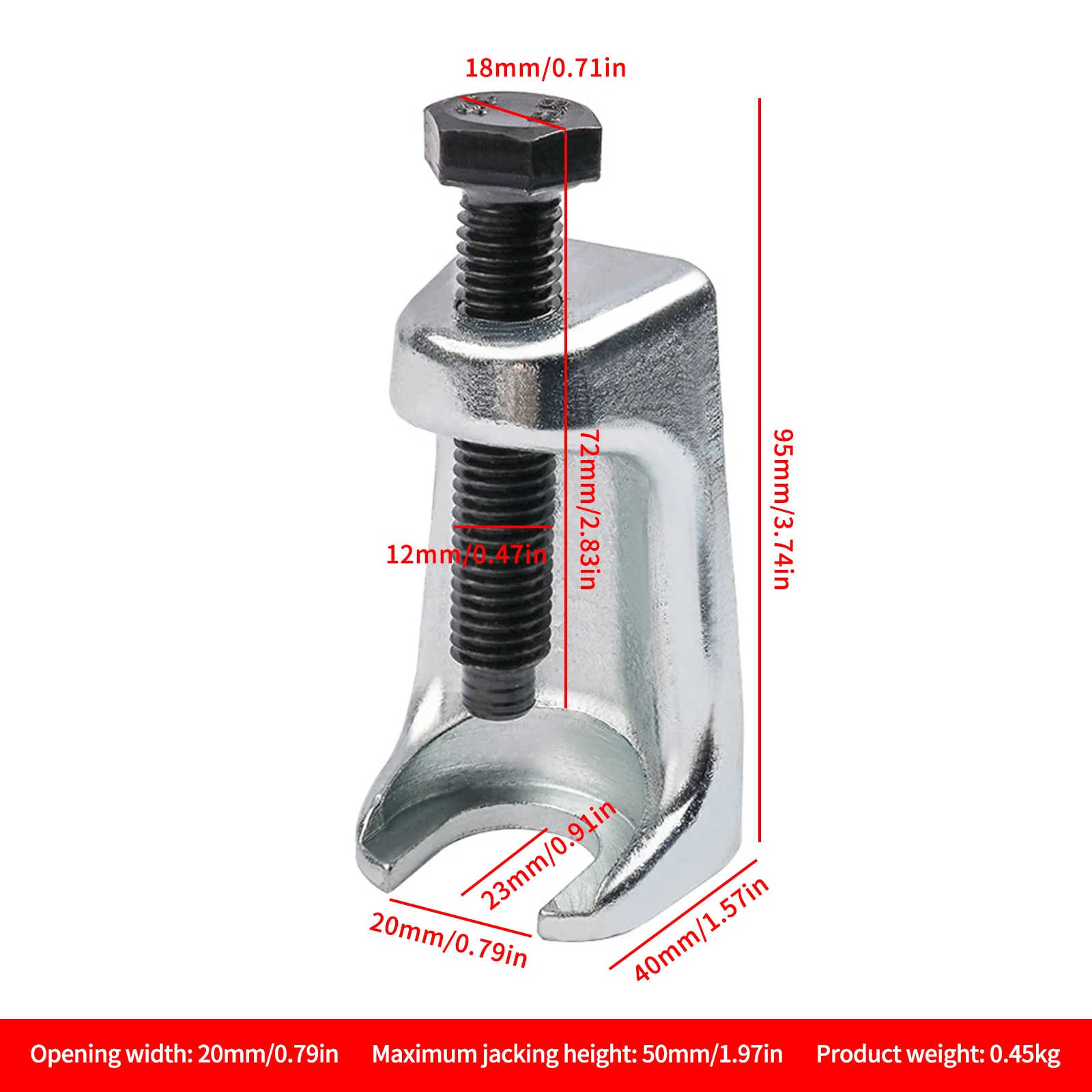 DHgate.com:Car Ball Joint Separator Tie Rod End Puller Extractor Pitman ...