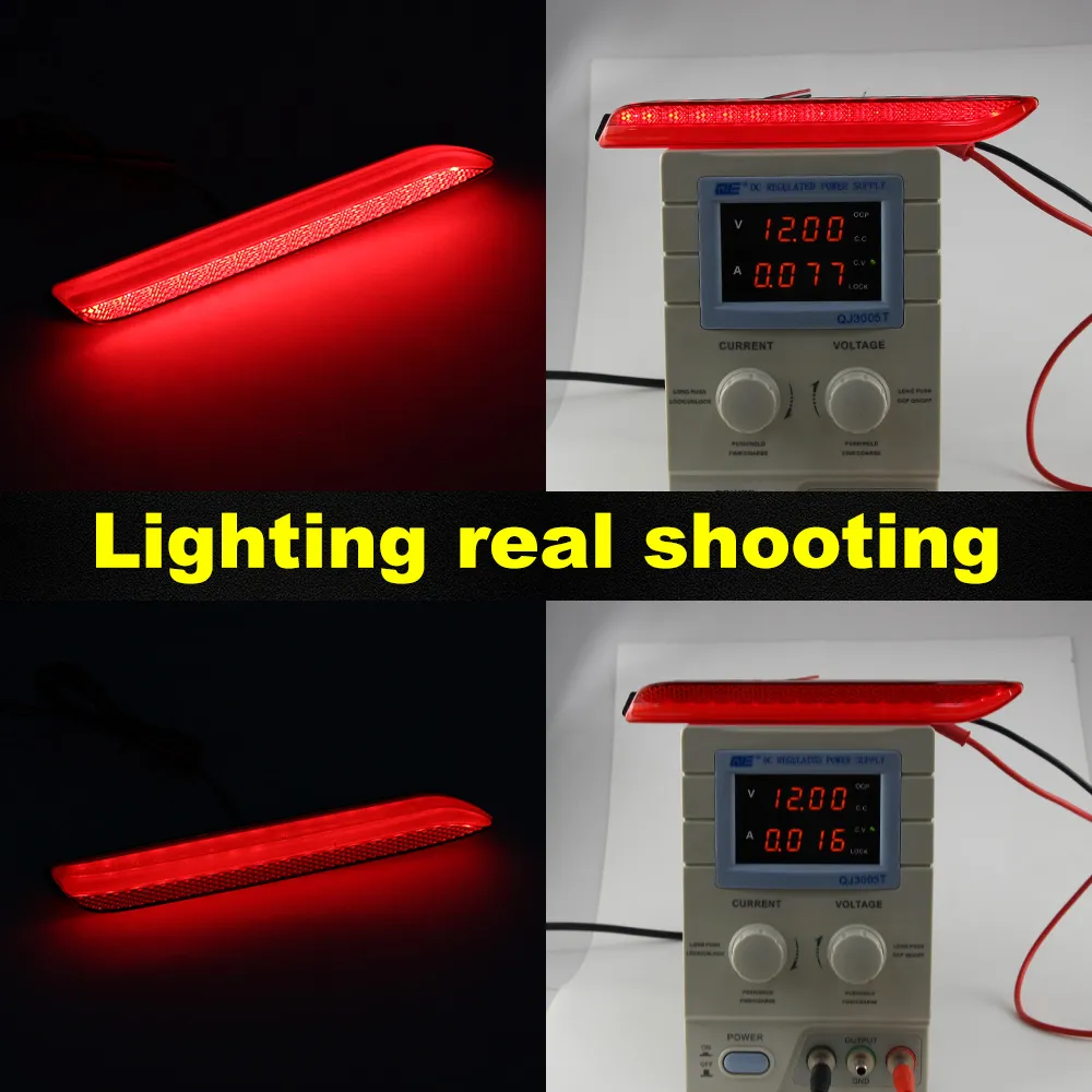 2019 Compatible Tail Lights, Automotive LED Brake Light Set Rear Bumper ...