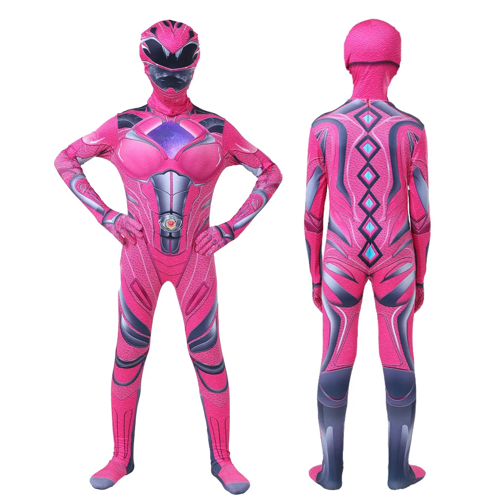 P Jigsmen Power Samurai Sentai Shinkenger Rangers Spandex Superhero ...