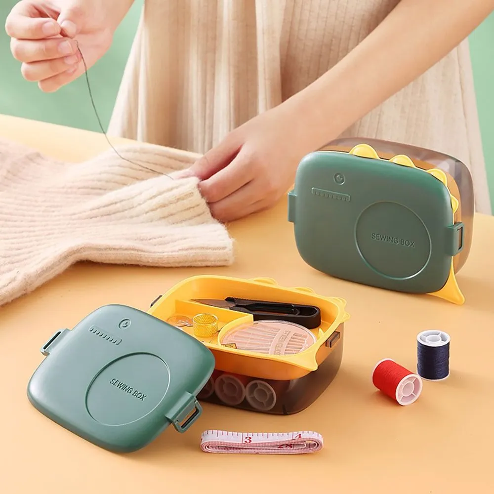 Complete Portable Sewing Kit Box Double Layered... From Ddmyearth, $20. ...