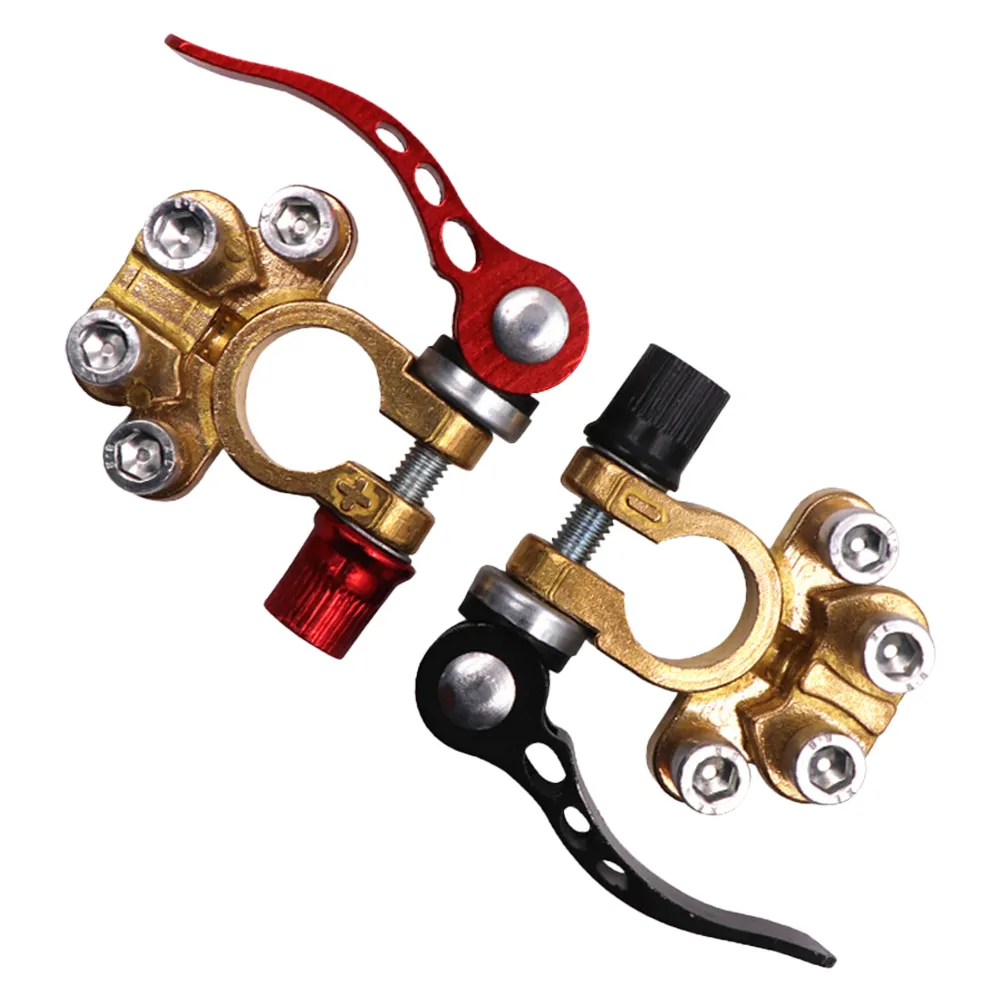 Automotive Battery Terminal Connectors With Wrench Lock Heavy Duty ...