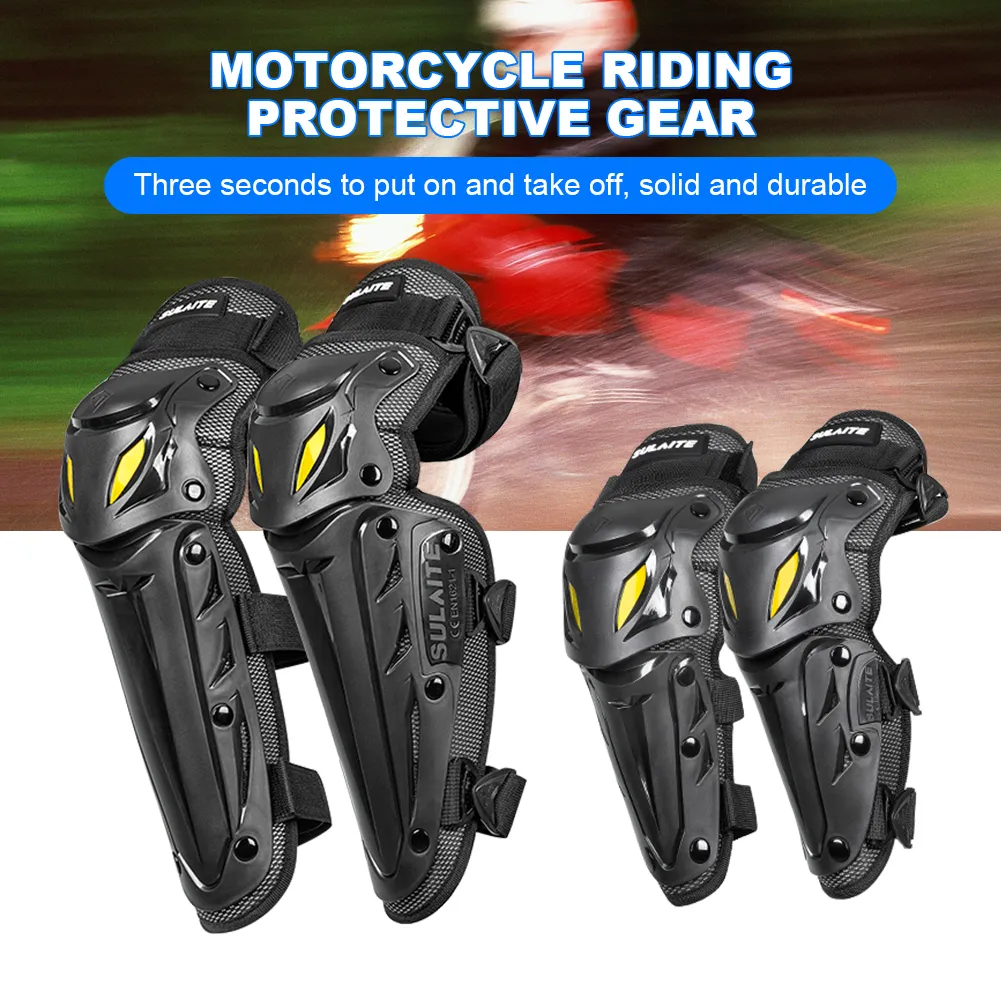 DHgate.com:Breathable Motorcycle Knee Pads for Motocross Downhill with ...