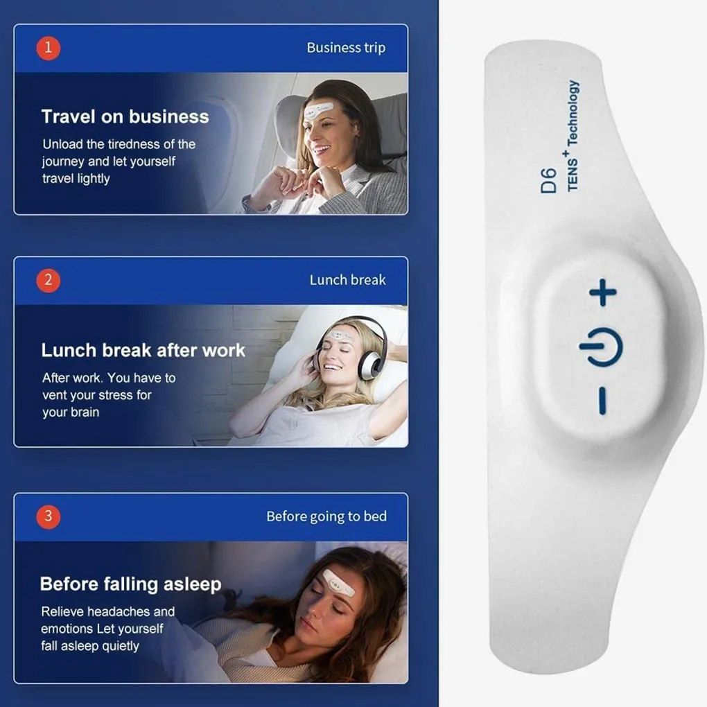 DHgate.com:Intelligent Headache Relief Head Massager: Portable ...
