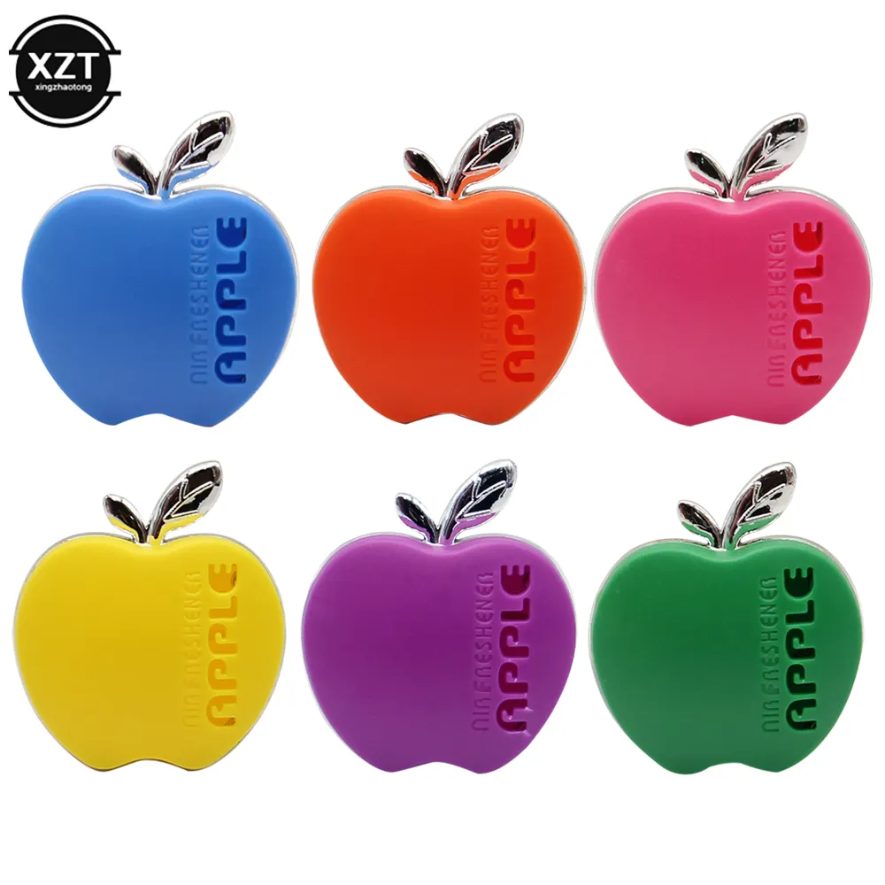 2024 NewMini Apple Car Vent Clip - Solid Balm Aromatherapy Car Air ...