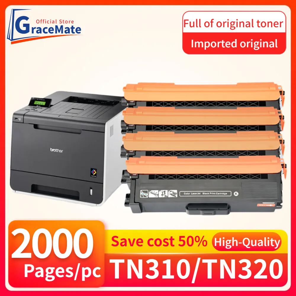 DHgate.com:High-Yield Toner Cartridge TN310 TN320 TN340 TN348 TN370 for ...