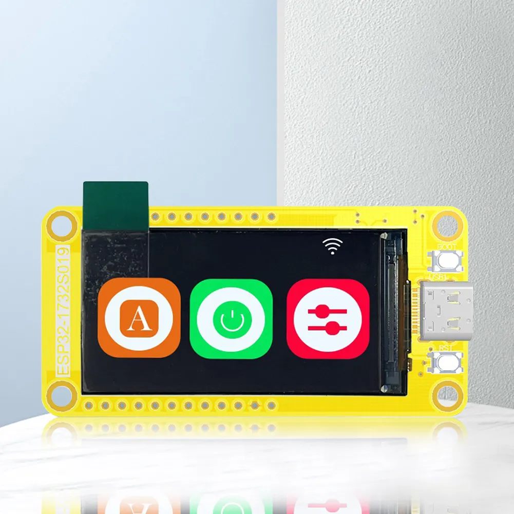 ESP32-S3 hmi s 8M PSRAM 16M Flash Arduino LVGL WIFI & Bluetooth Smart Display Screen RGB LCD TFT ...