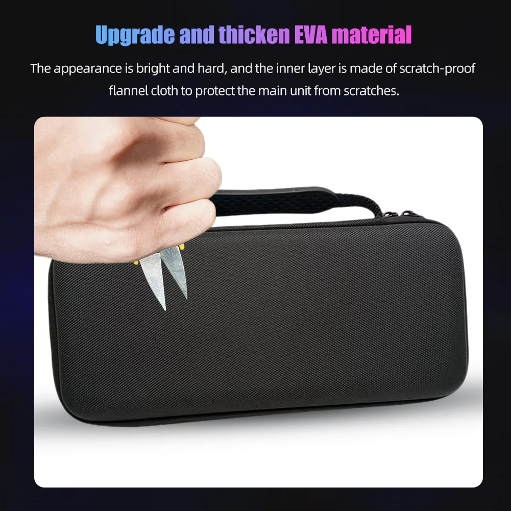 Oxford Cloth Hard Shell Carrying Case for Asus ROG Ally Console ...
