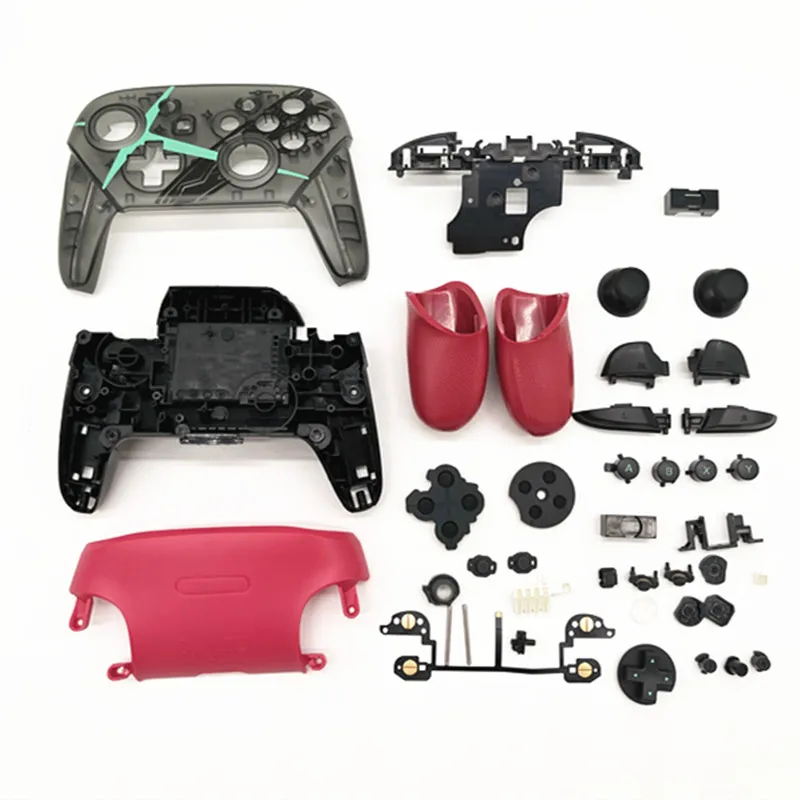 Complete DIY Housing Case Kit With Shell Buttons Thumbstick Replacement For Nintendo Switch Pro Controller And NS Pro Gamepad From Homepro4 13.22 DHgate.Com