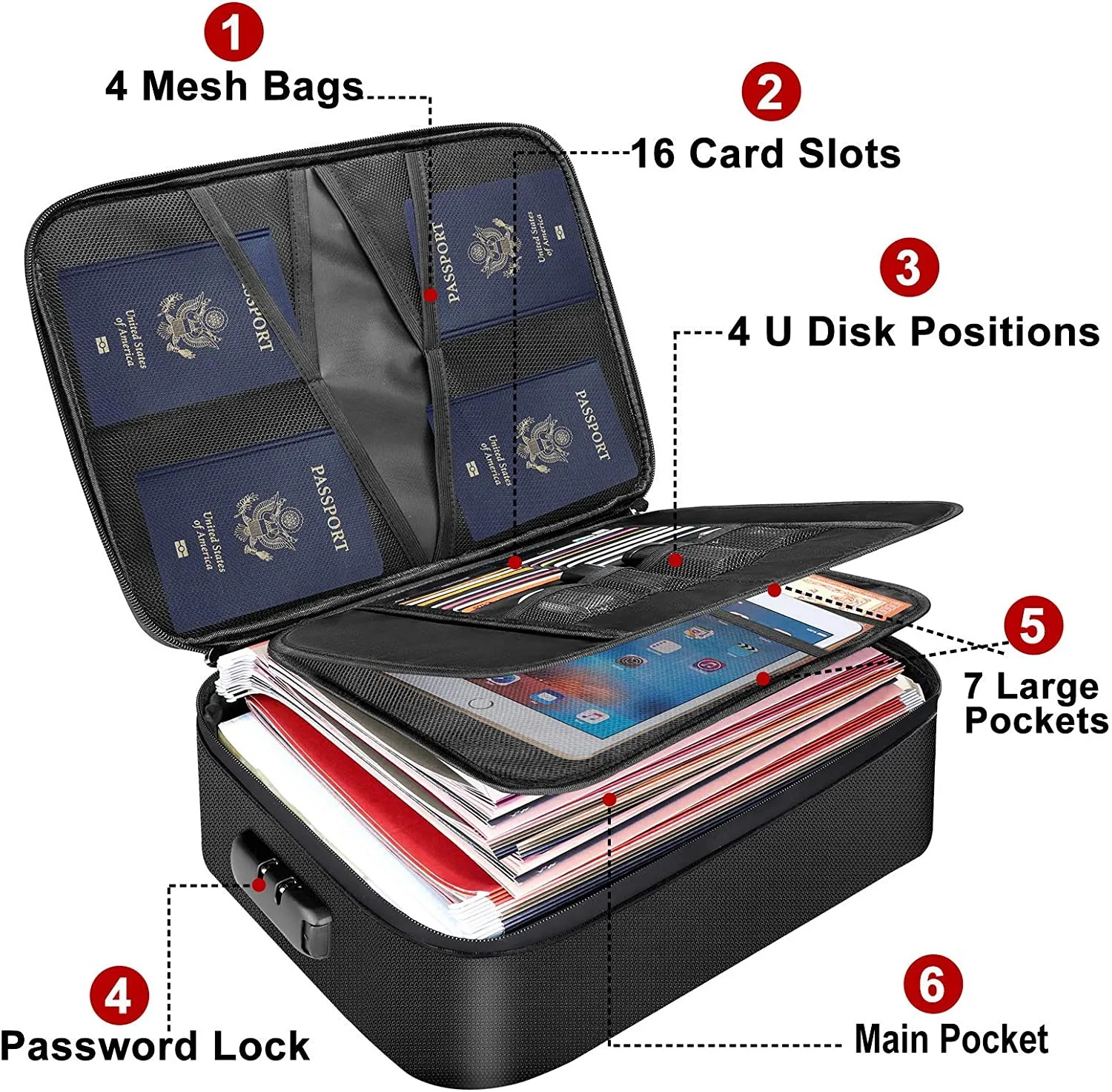 Waterproof Document Storage Containers Best Fireproof Safes And