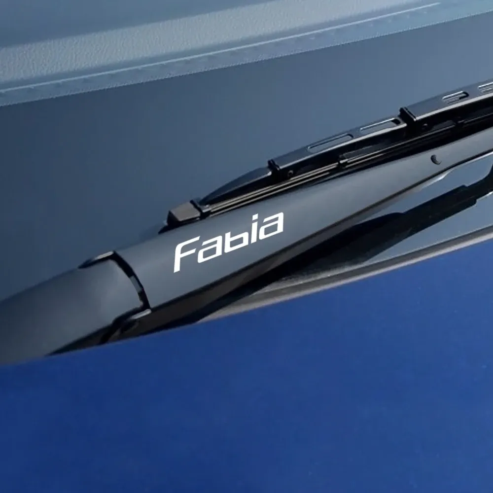 4-Pack Glossy Black Side Window Windscreen Wiper Decal Sticker for ...