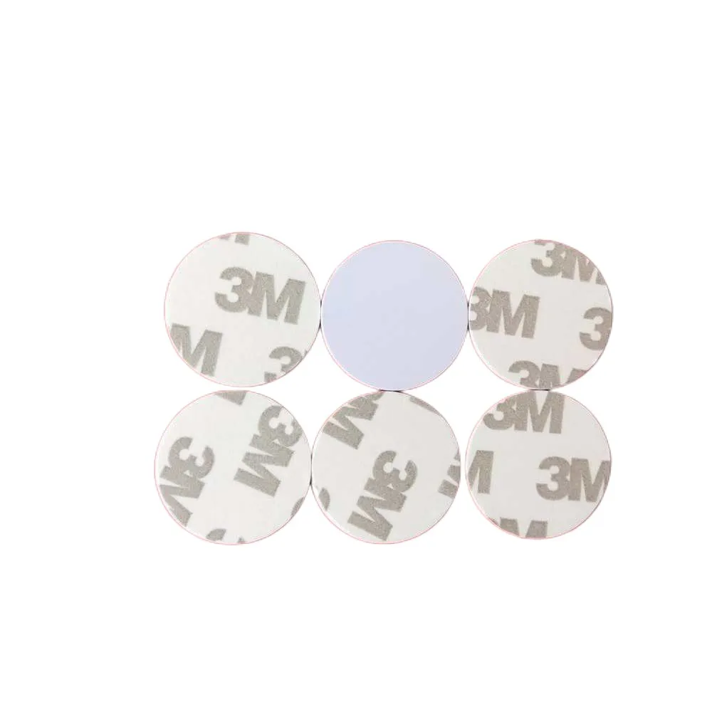 5-Pack NFC Keyfobs, 125kHz Rewritable RFID Token Tags, Round Coin ...