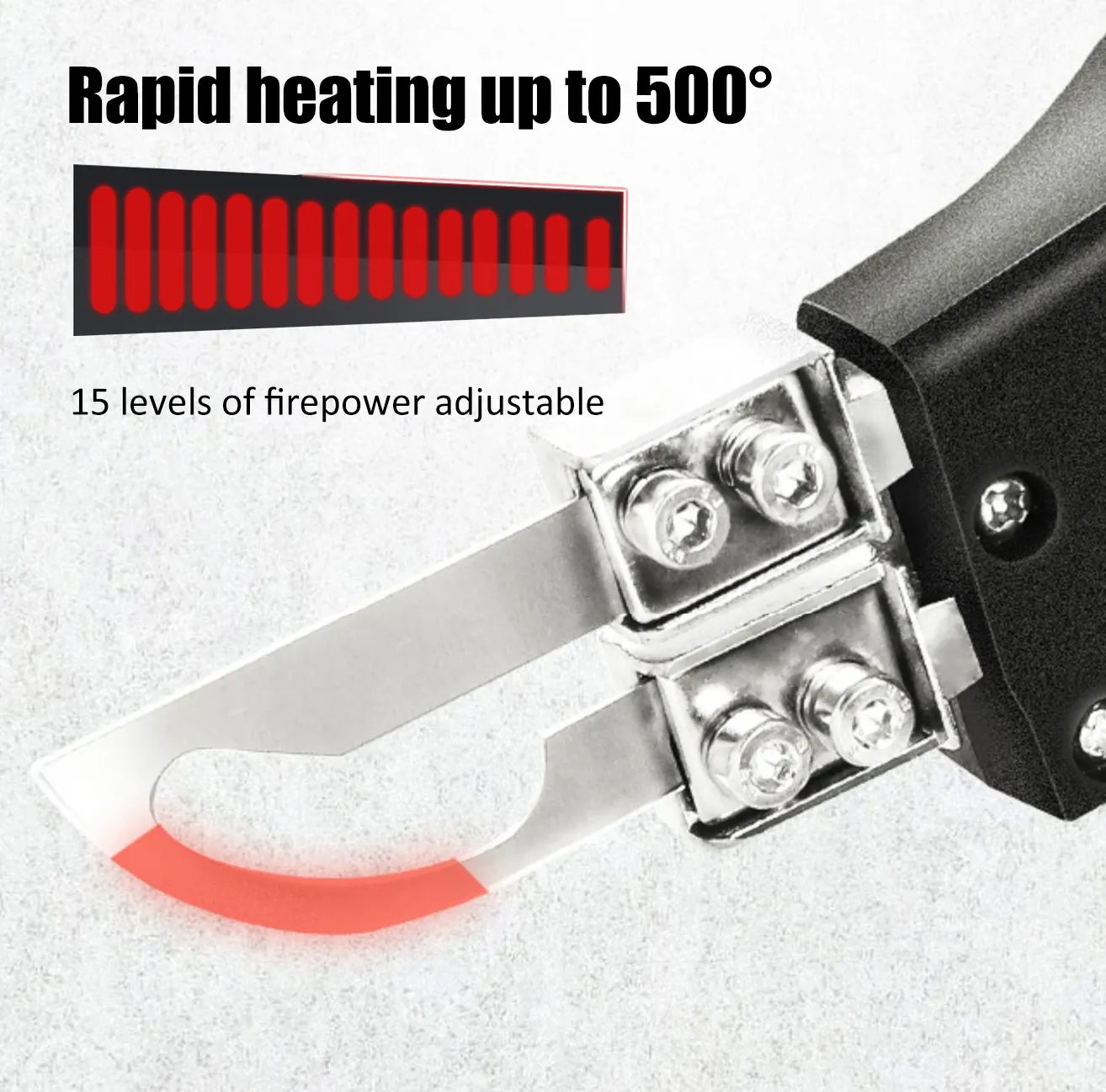 Wholesale Air Cooled Electric Hot Knife Cloth Hot Knife Rope Wall Cloth ...