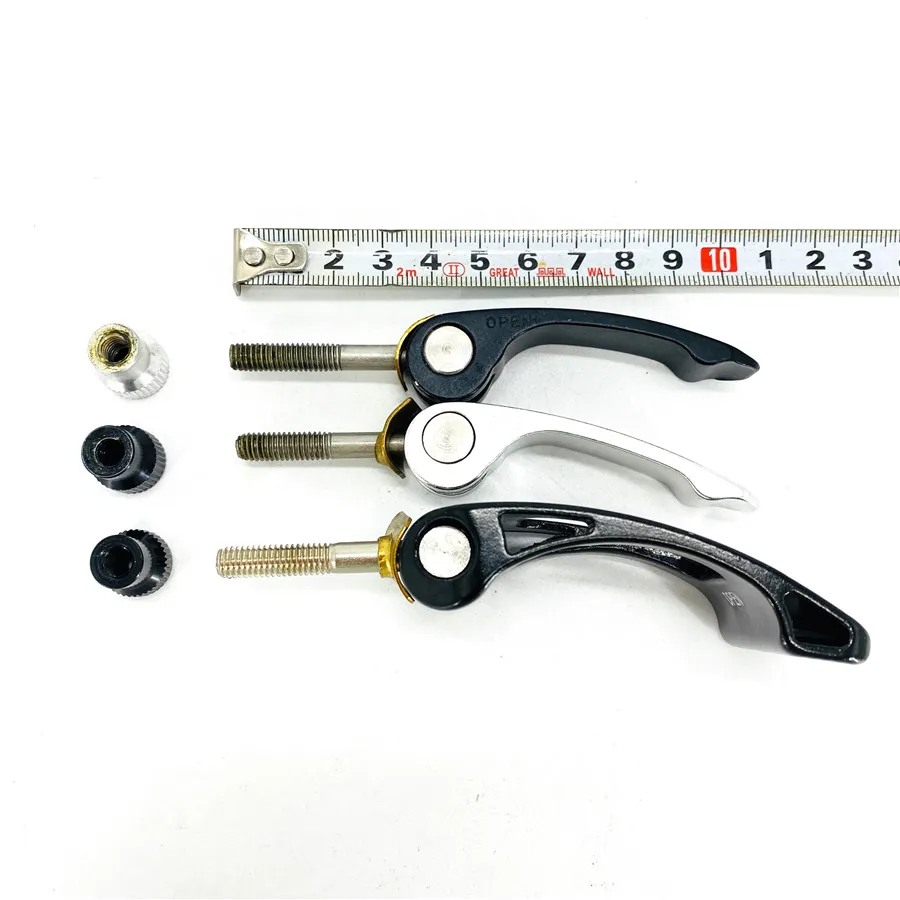 Folding Bike Stem Quick Release Lever: Aluminum Alloy Handlebar Fixing ...