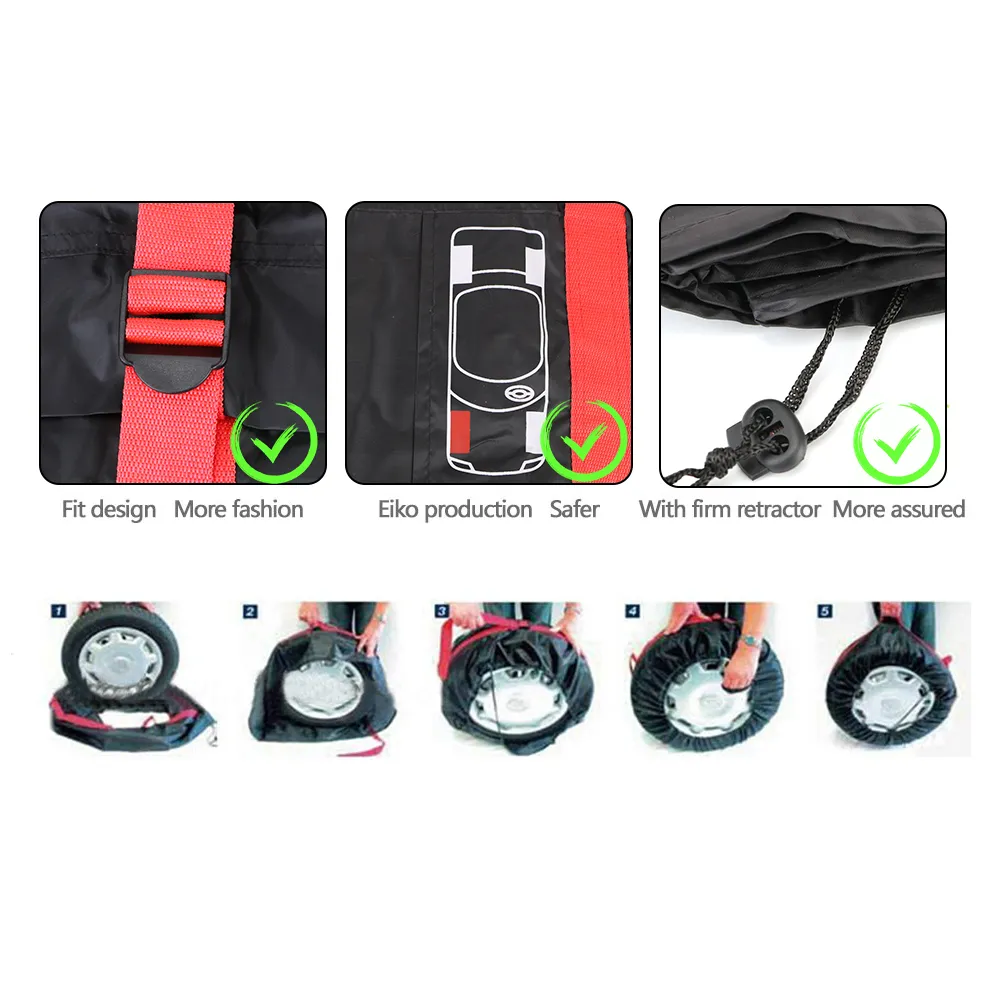 DHgate.com:Waterproof Car Wheel Protector Storage Bags - Dustproof ...