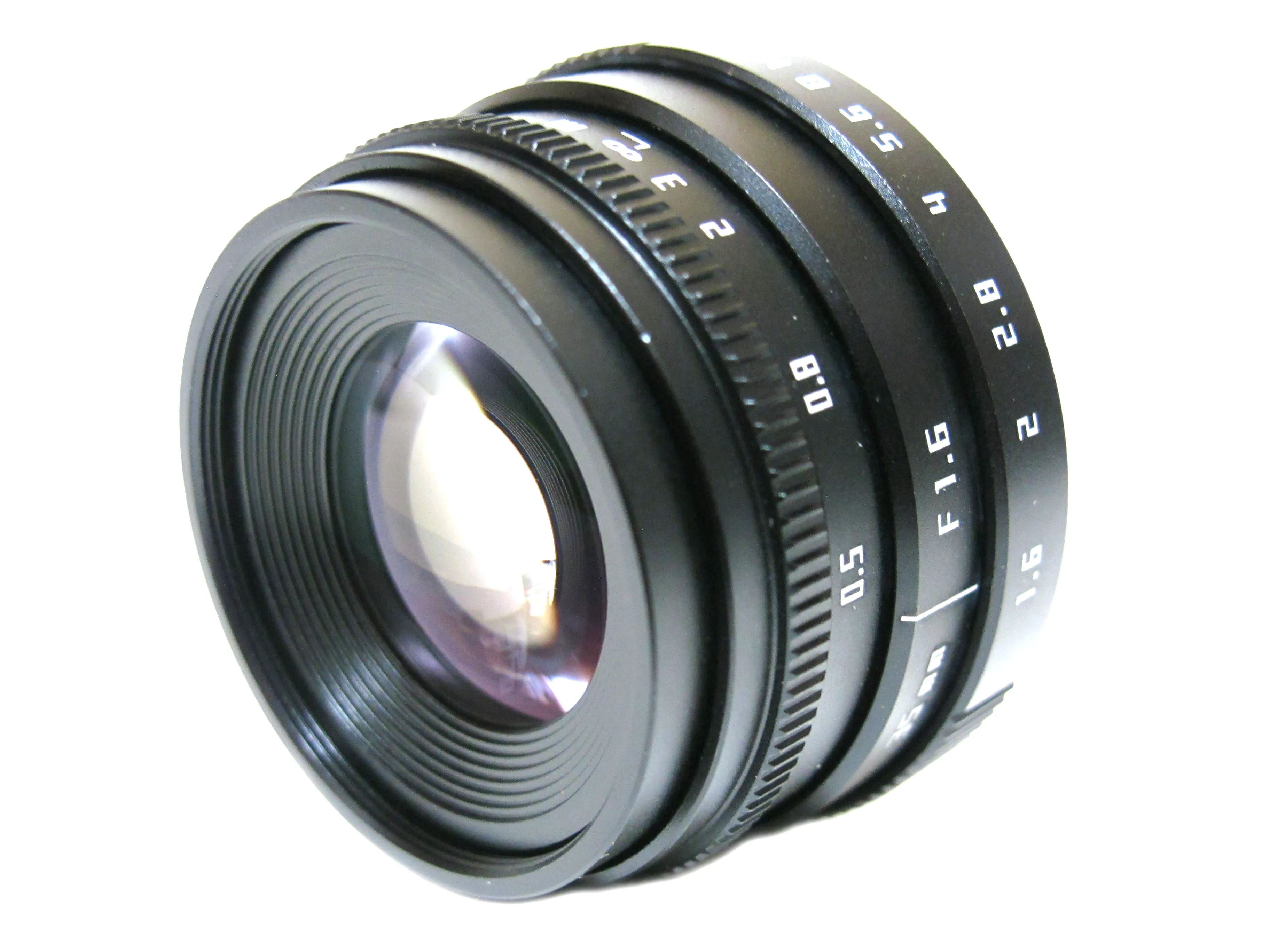 35mm F/1.6 Cine Lens Compact, Fast Aperture, Manual Focus For ...