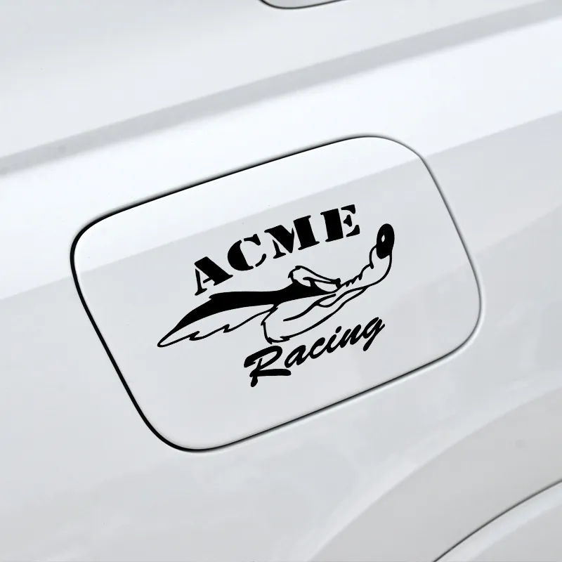 Coyote Hunting Truck Graphics Decals Wile E. Coyote ACME Racing Vinyl ...