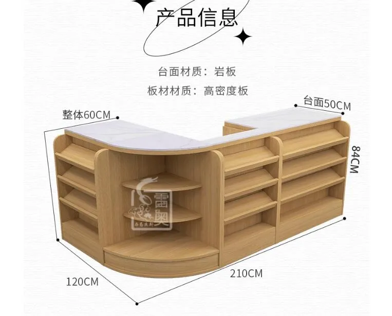 DHgate.com:Solid Wood Checkout Counter for Small Snack Store, Mother ...