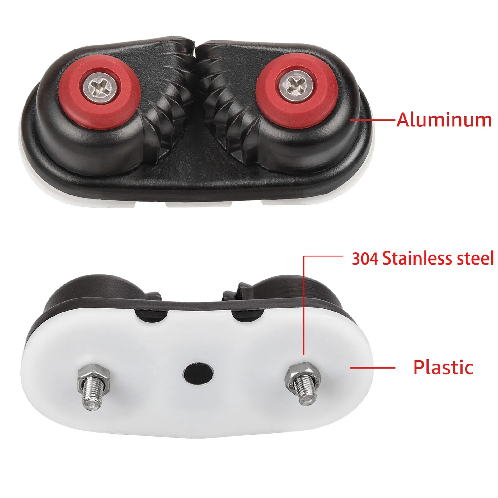 Aluminum Cam Cleat With Ball Bearing Fast Entry For... From Ddmyearth ...