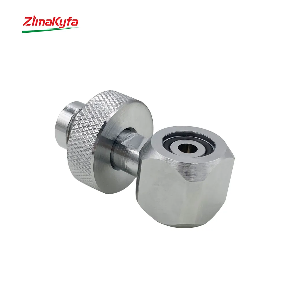Yoke Filling presta adapter for DIN Scuba Tank