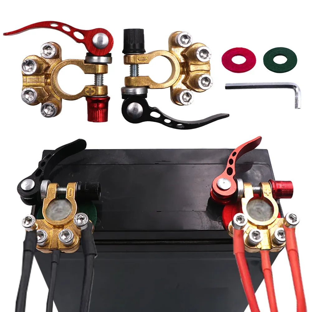 Universal Quick-Release Battery Connectors: Leakproof and Secure for ...