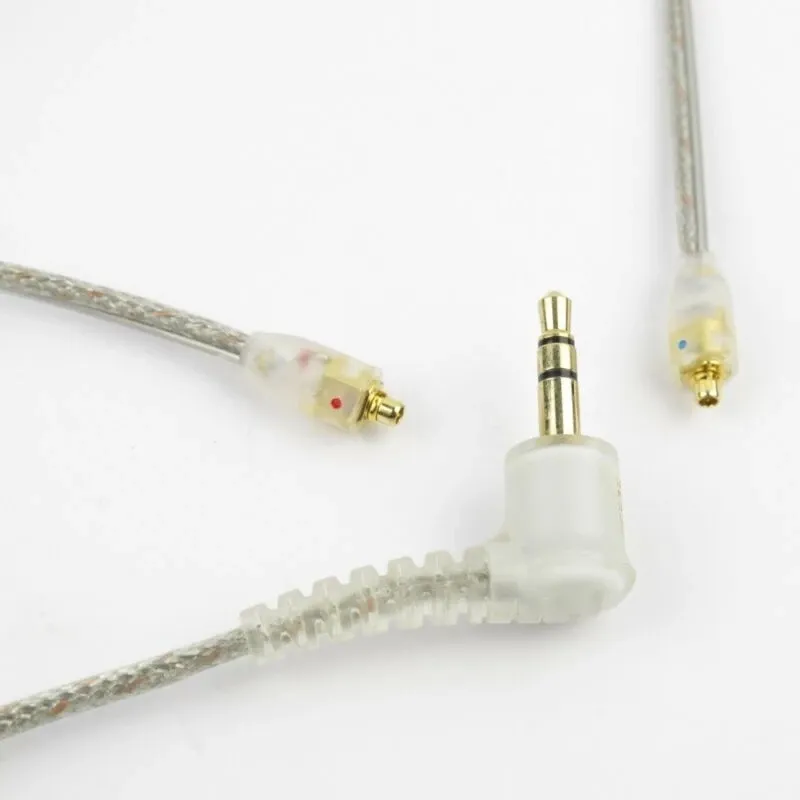DHgate.com:Transparent MMCX Headphone Audio Cable for Shure SE535 SE215 ...