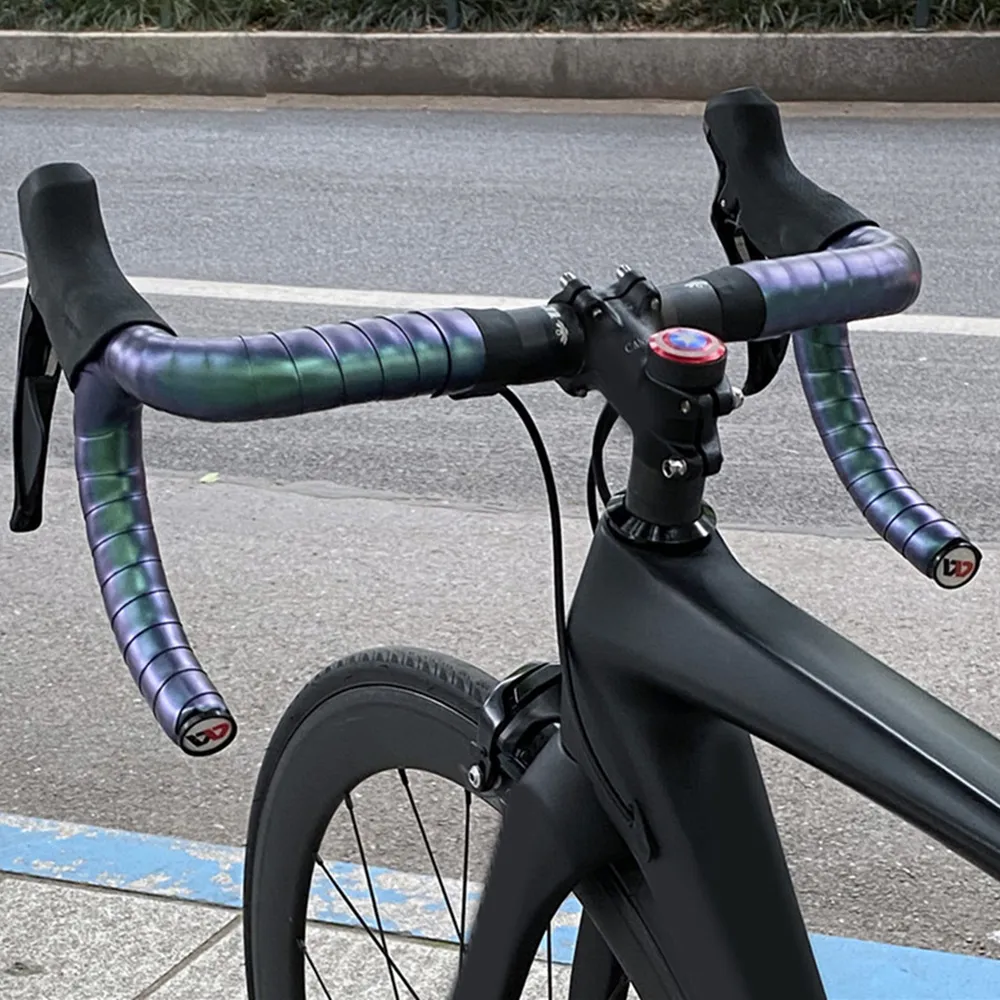 Premium Bike Handlebar Tape: Anti-Slip Cycling Wrap with Bar End Plugs ...