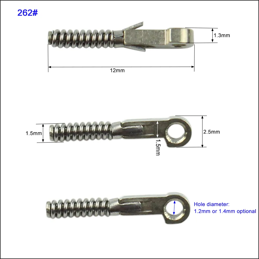 DHgate.com:500 Pieces Eyeglasses Spring Insert Glasses Repairing Flex ...