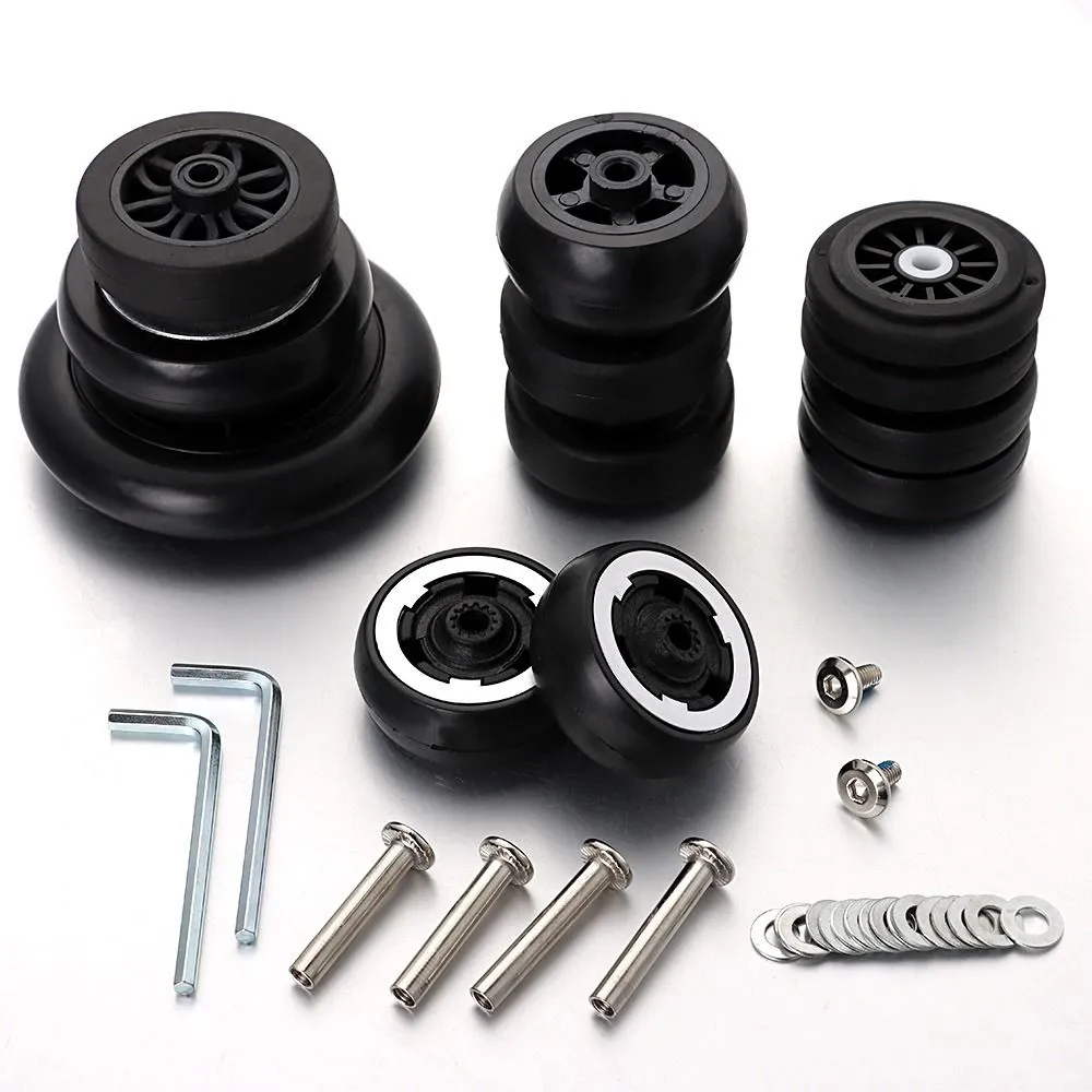 Luggage Wheel 2-Pack Universal Luggage Replacement Wheels - Easy ...