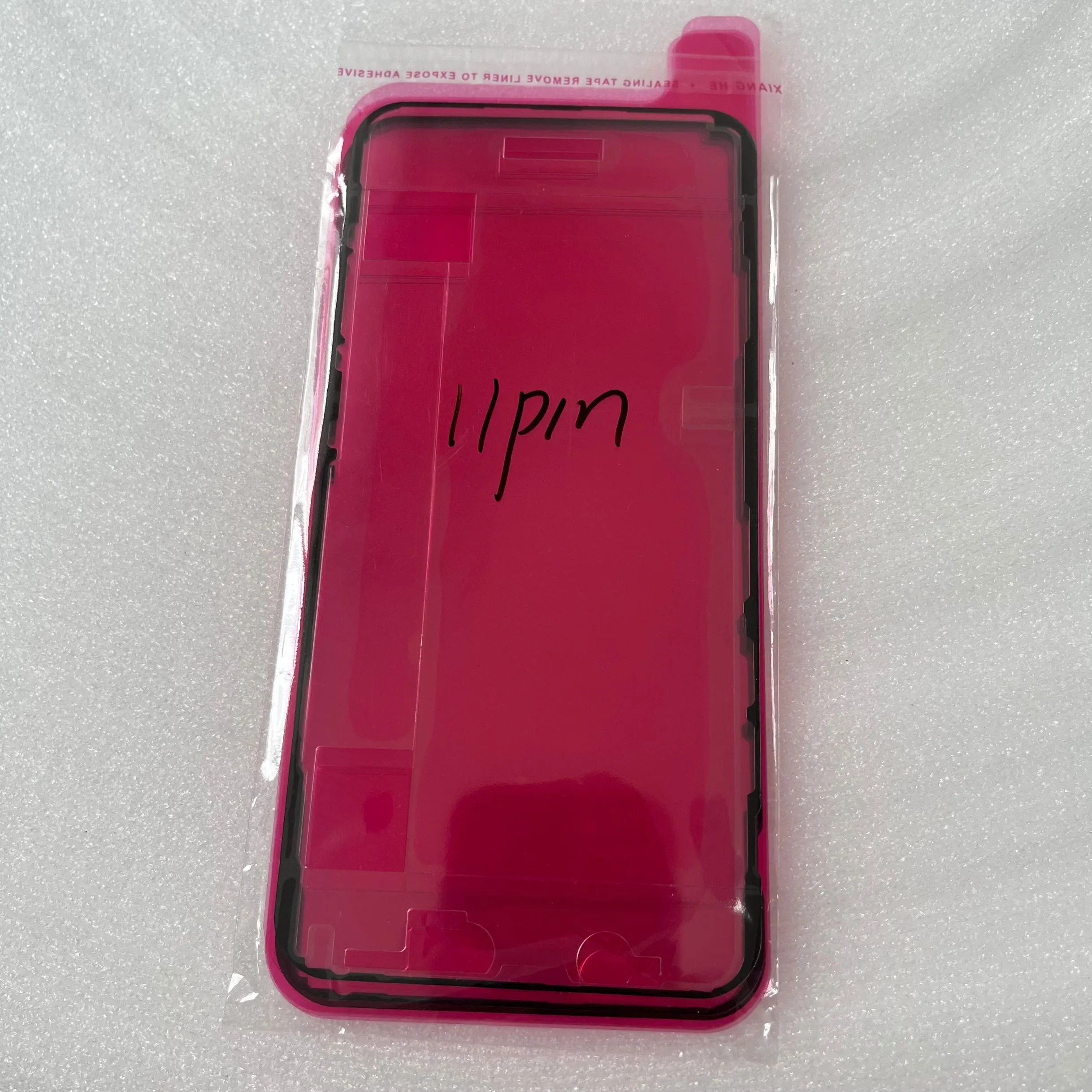 10-PackWaterproof LCD Frame Adhesive Seals for iPhone X-15, Stretchable ...