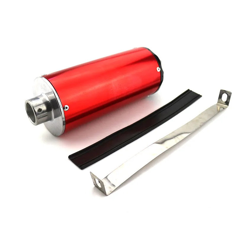 Motorcycle Exhaust Pipe Baffles - 28mm Exhaust Muffler for 50cc-140cc Pit Dirt Bikes, ATVs, and ...
